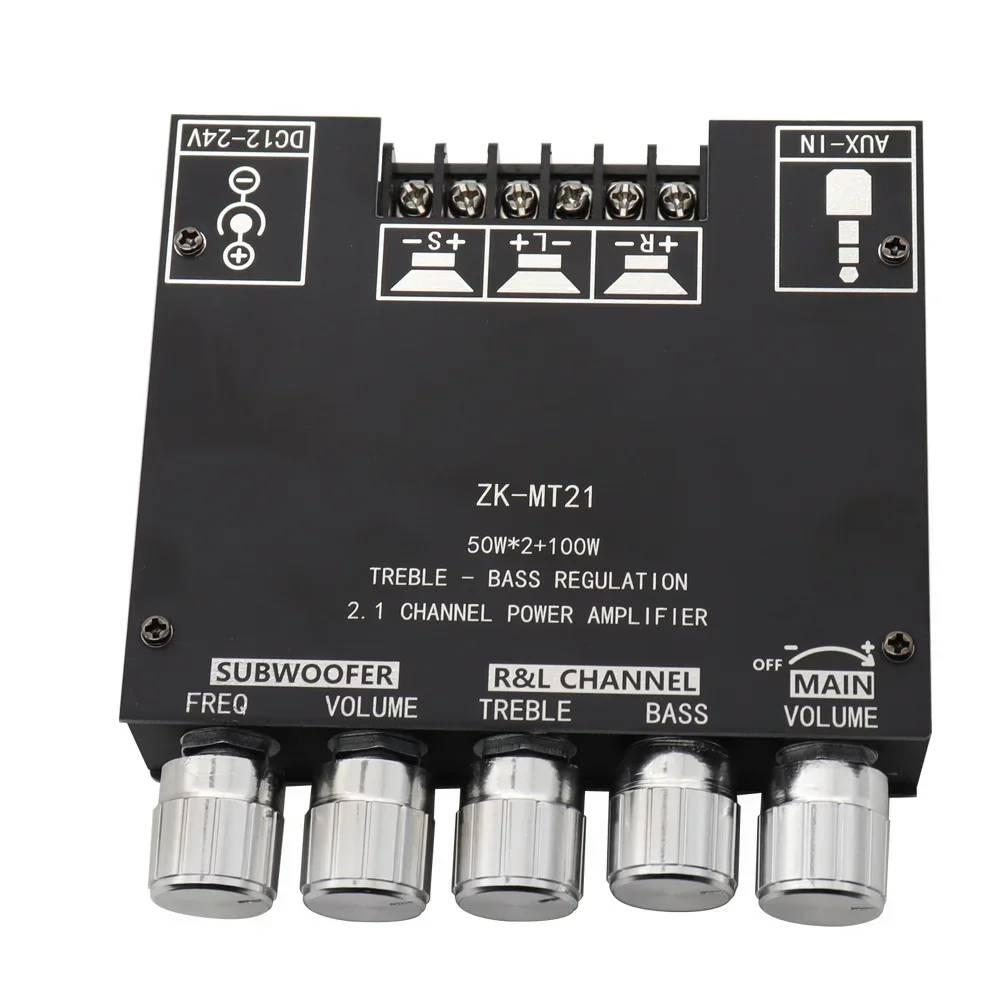 Amplifier Channel Explained: How to Choose the Right 2.1 Channel Power ...