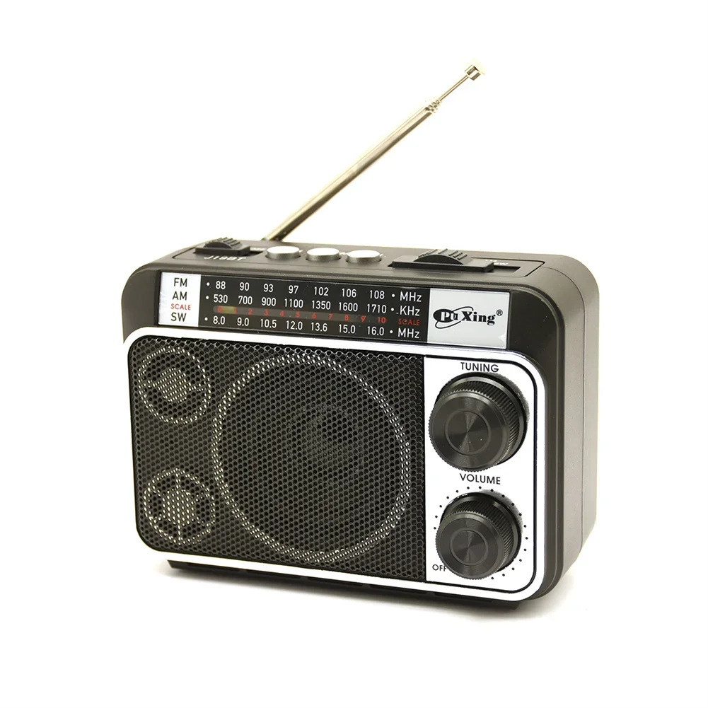Portable Mini Pocket Radio Am Fm Sw Rechargeable Radio with LED ...