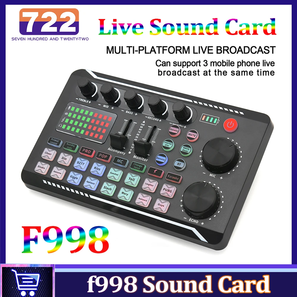 F998-Live-Sound-Card-Audio-Mixer-Can-Used-With-A-Microphone-for-Studio ...
