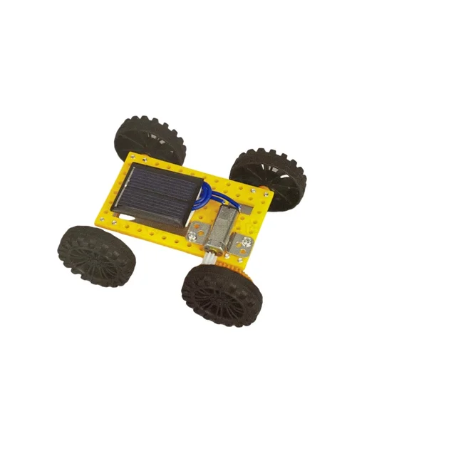 Educational STEM Kit DIY Solar Car Model Kit - Science Experiment ...