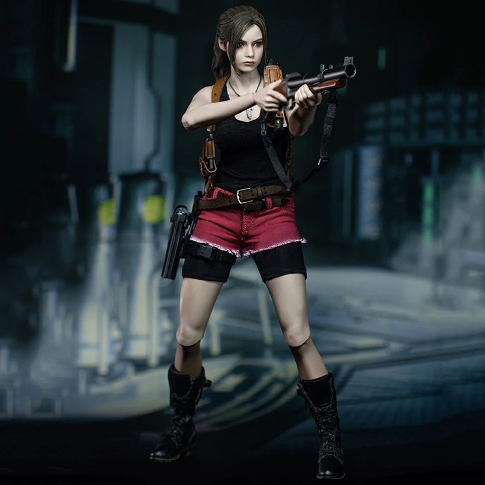 Soldier-Claire-Redfield-Action-Figure-Conjunto-Completo-12-Acess-rios-Modelo-Brinquedos-Colecion ...
