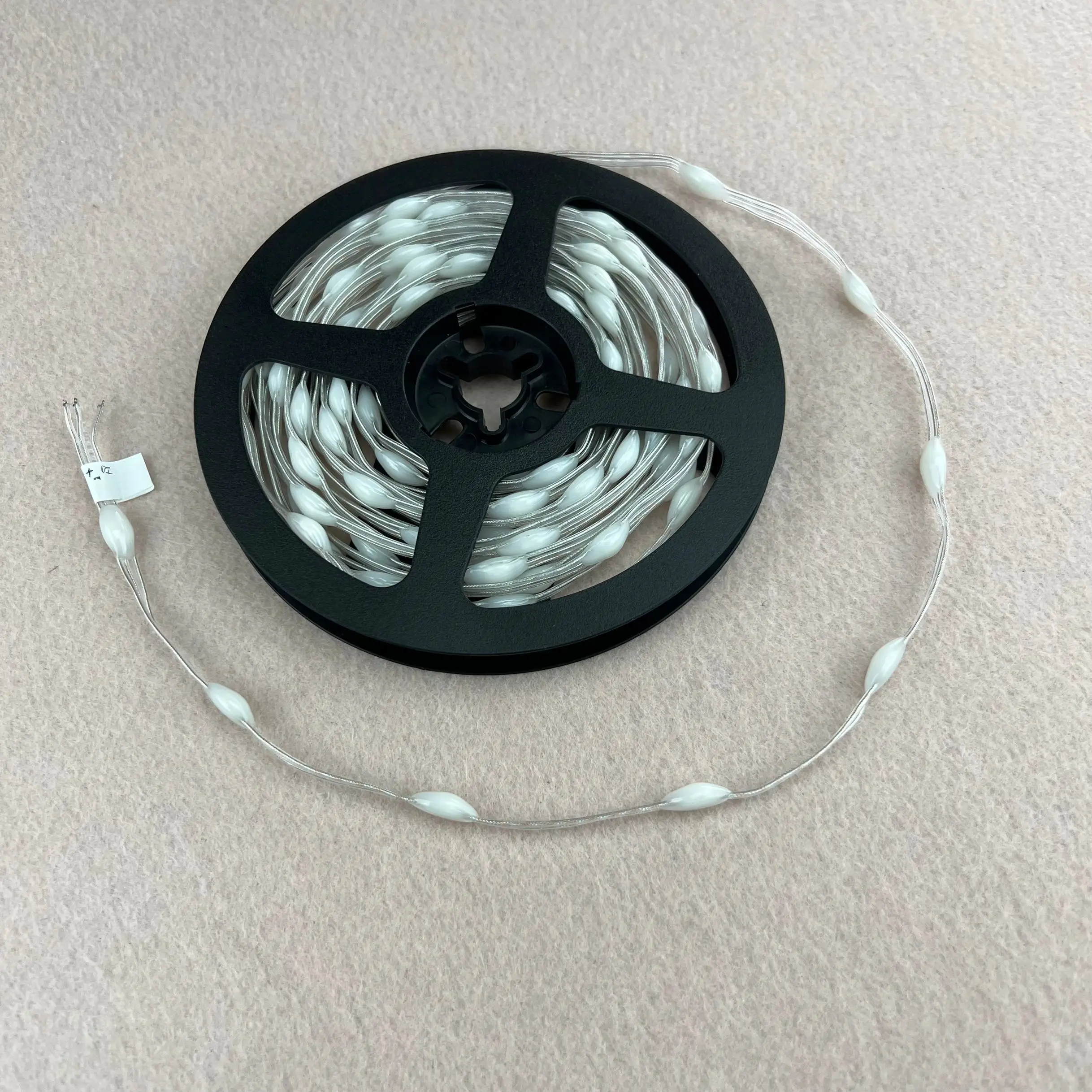 DC12V-100ct-SK6812-WS2811-LED-Pebble-string-light-RGB-addressable-full ...