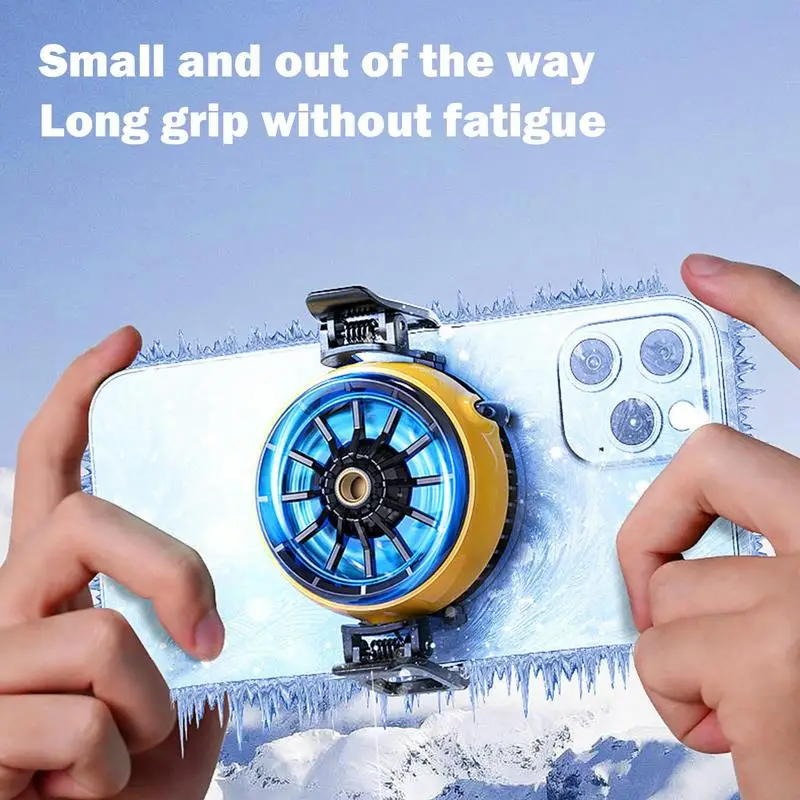 Phone-Cooler-ForGaming-Universal-Phone-Cooling-Fan-With-Dual-Semi ...