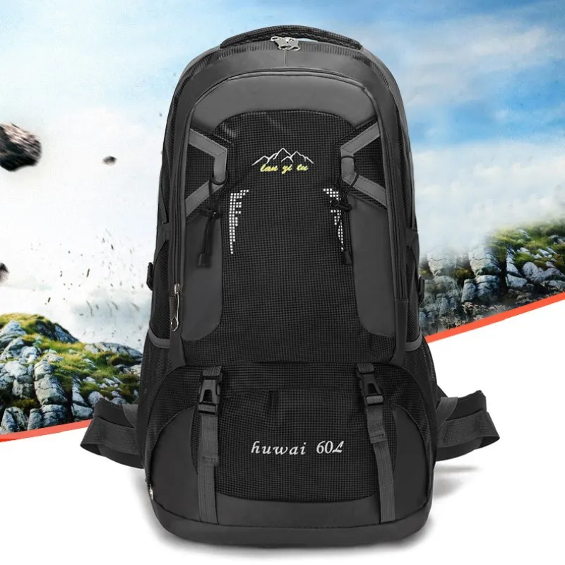 Mochila-de-viaje-impermeable-para-exteriores-de-60L-mochilas-de-alta ...