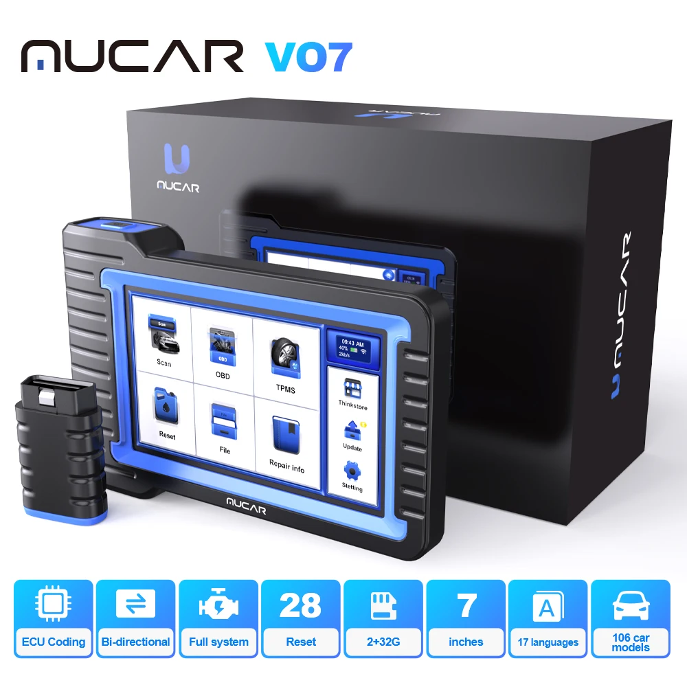2023-Mucar-VO7-OE-Level-Car-Diagnostic-Tool-Auto-OBD2-Scanner-28-Reset ...