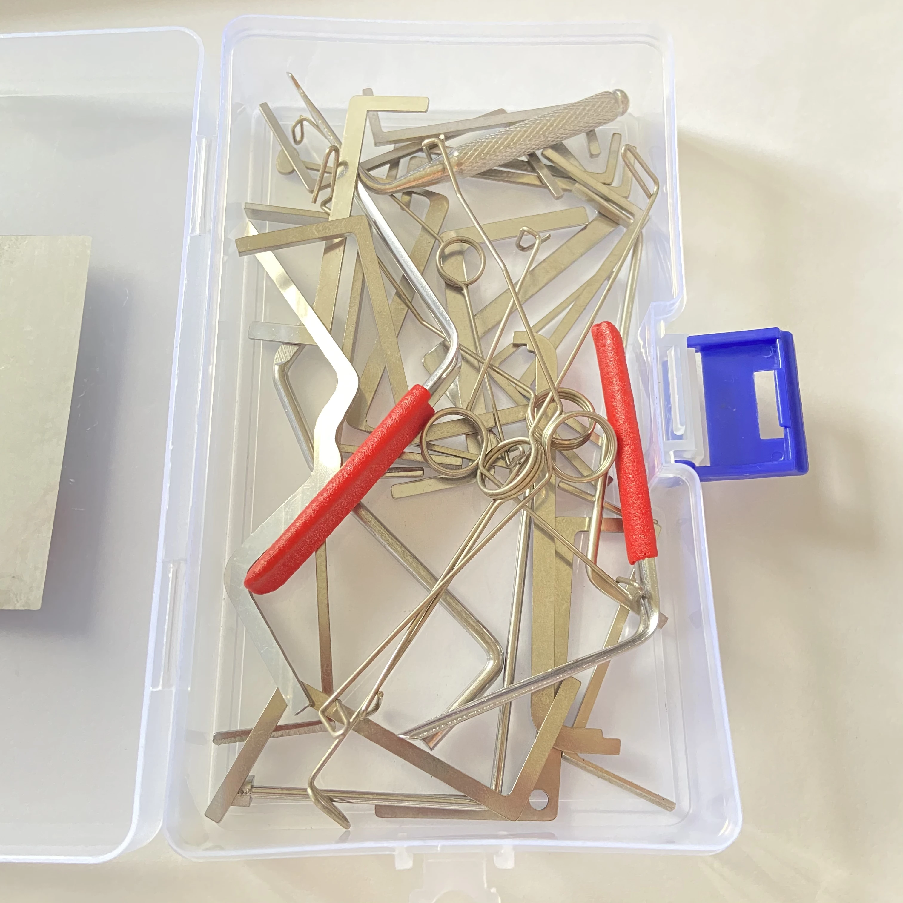 HUK-Lock-Push-Rod-Tension-Wrench-Tools-Locksmith-Tools-PickSet ...