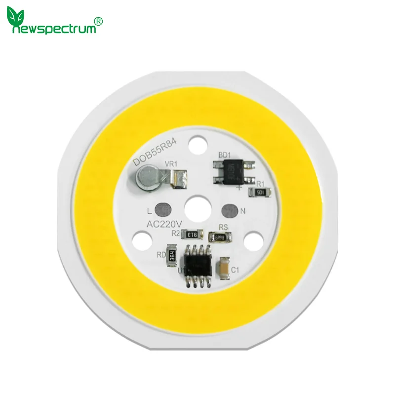 Dob Led Chip No Need Driver Cob Ac 220v 9w 12w 15w High Brightness ...