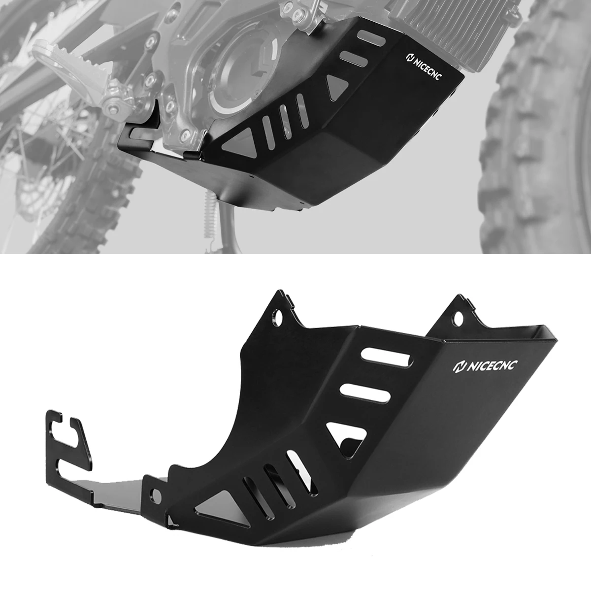 For-Surron-Sur-Ron-Light-Bee-X-S-L1E-Motocross-Engine-Chassis-Guard ...