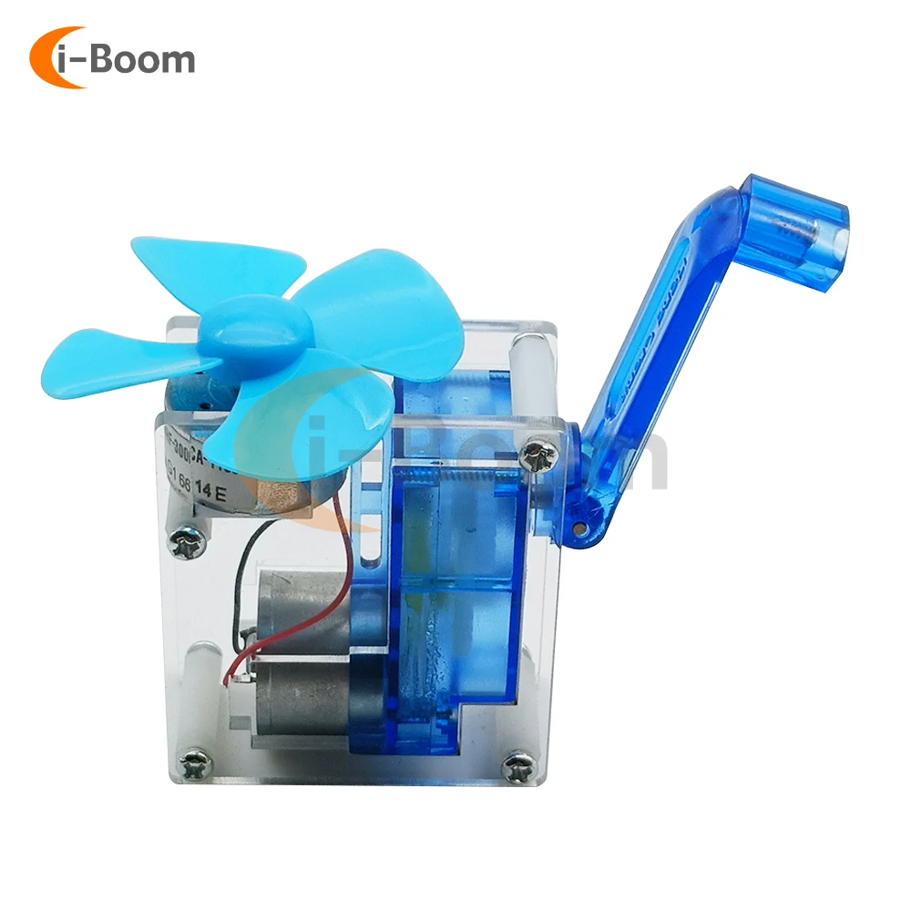 Hand-Crank-Generator-Motor-0-6V-DC-Motor-Hand-Crank-Power-Supply-With ...