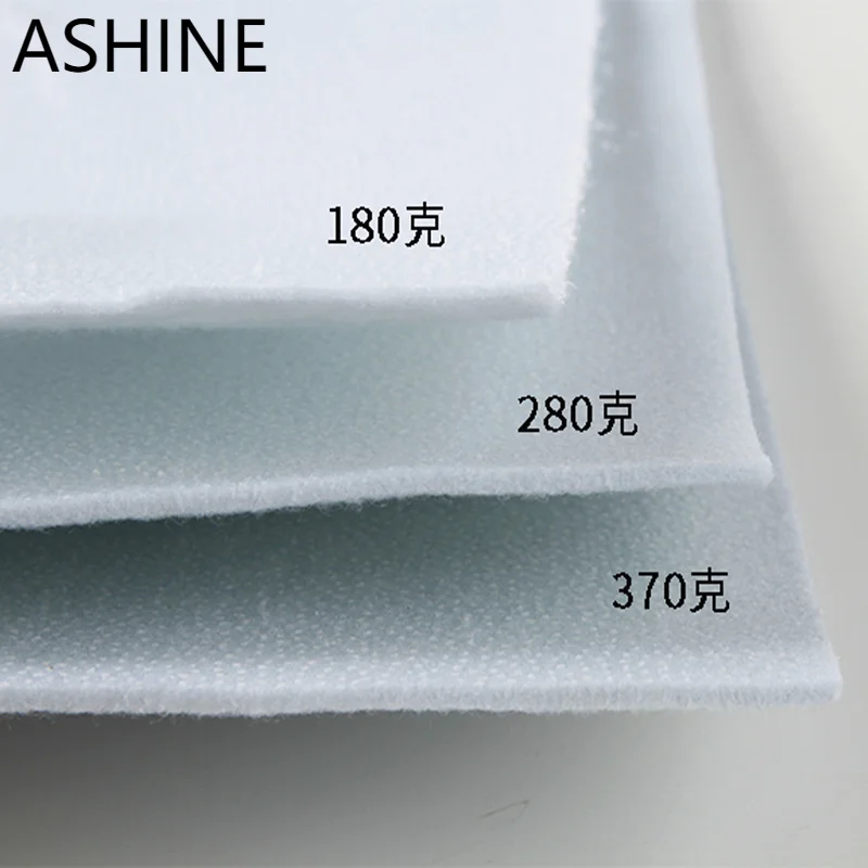 280g/ 180g Single Adhesive Cotton Polyester Padding Upholstery Filling ...