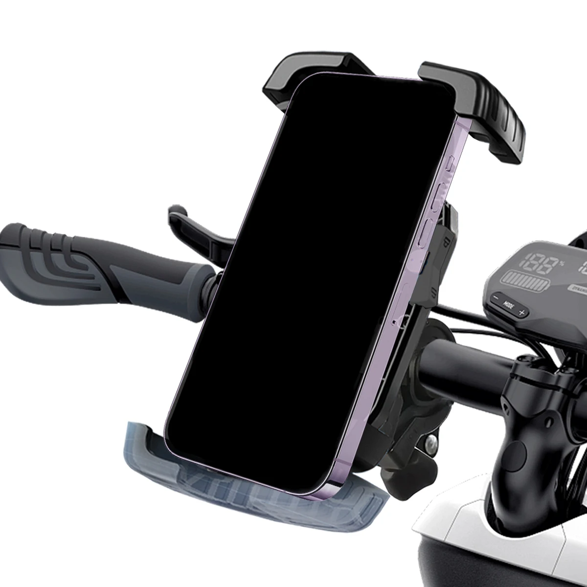 2024-New-shock-absorbing-anti-shake-bicycle-mobile-phone-stand-electric ...