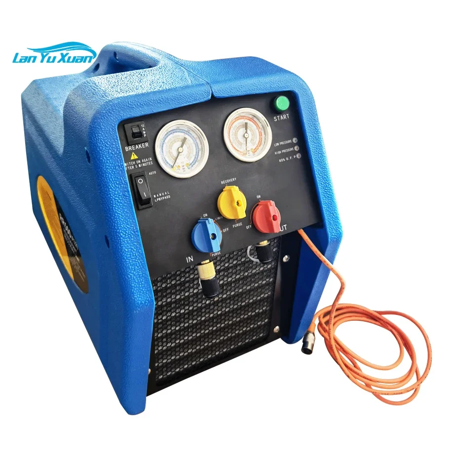 Automatic-Gas-Recovery-Unit-3-4HP-1HP-R32-R1234YF-explosion-proof ...