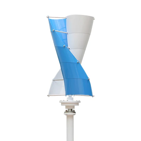 Spiral Wind Vertical Turbine Generators 2000W 3000W 12v 24v Alternative ...