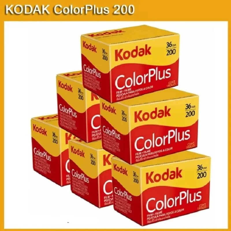 1-10 Rolls KODAK Film Photo Paper ColorPlus 200 36 Exposure35mm New ...