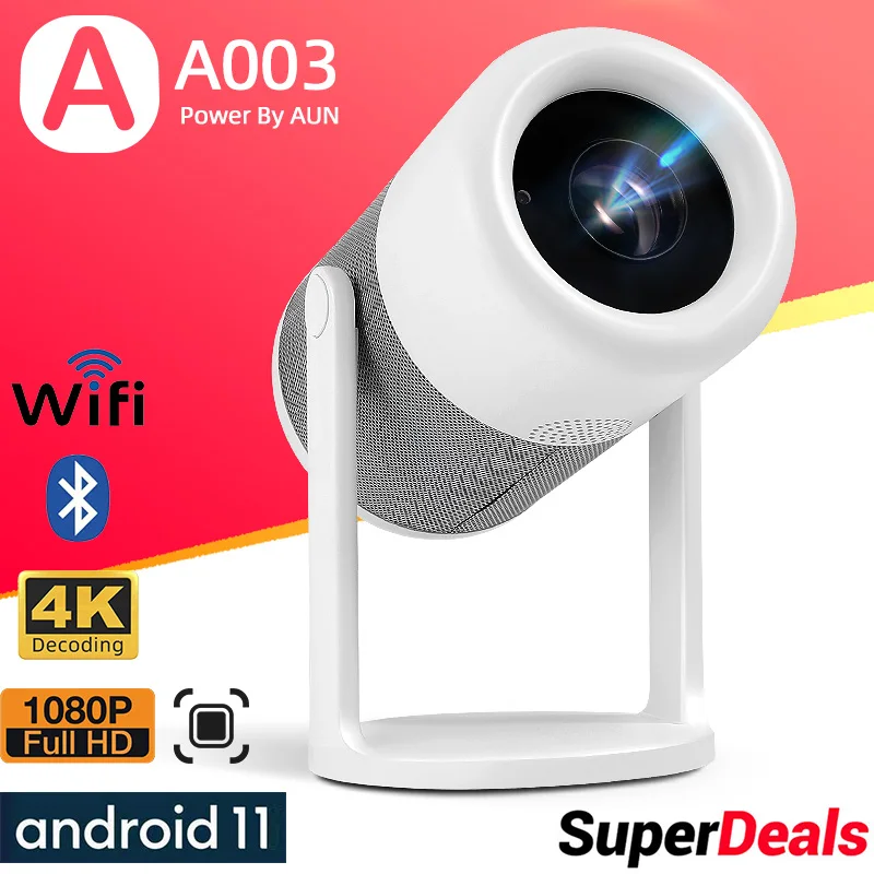 AUN-A004-Mini-Projector-Portable-Android-11-Home-Theater-Cinema ...