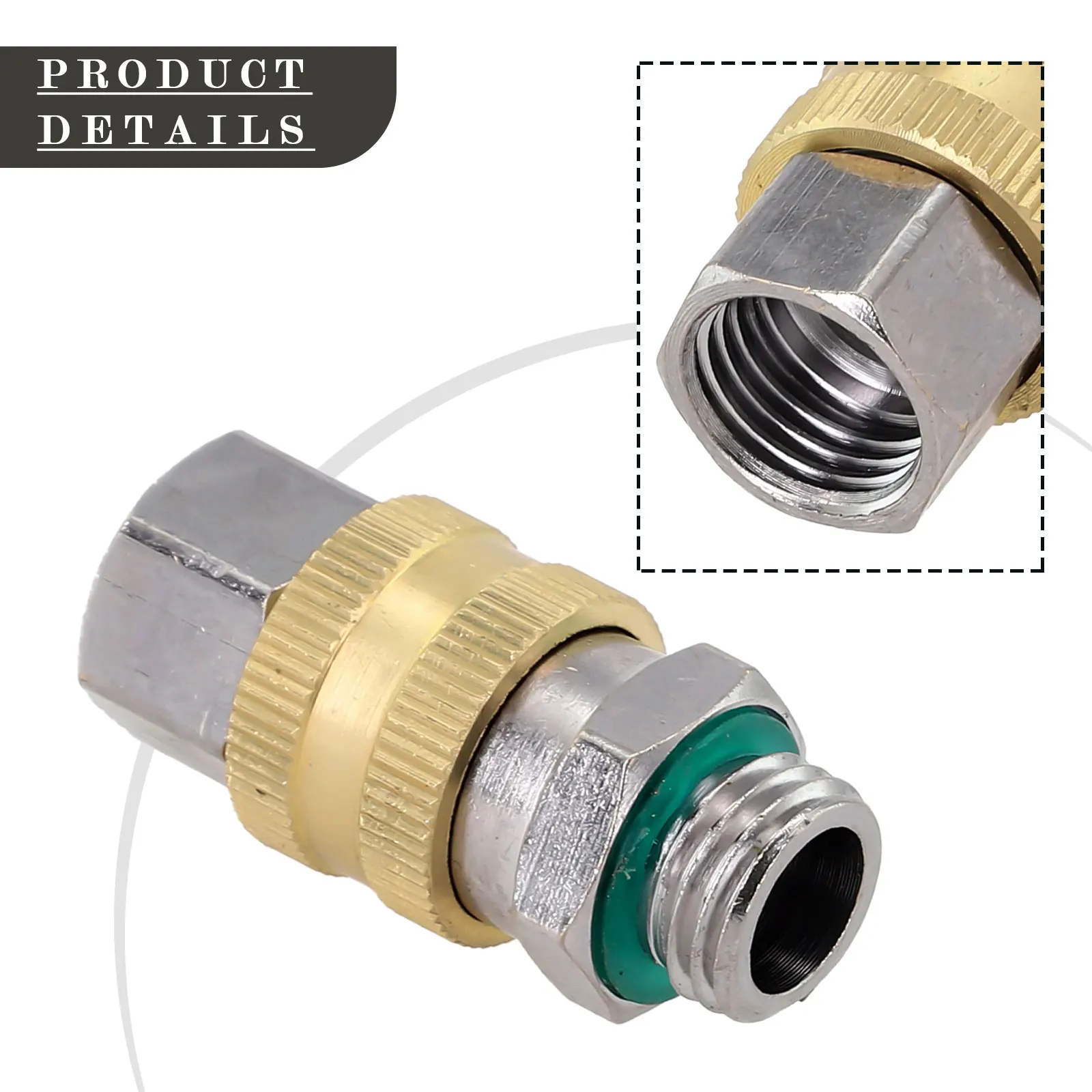 Copper-Quick-Connector-For-Agricultural-Dosing-Plunger-Pump-High ...