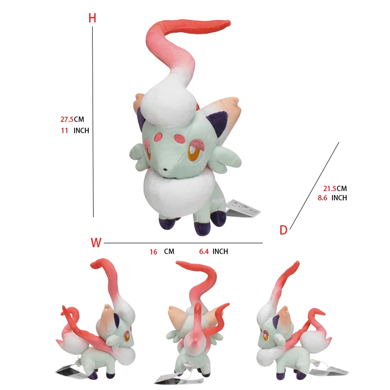 Sprigatito Pokemon Plush Doll Soft Animal Hot Toys Great Gift | Walmart ...