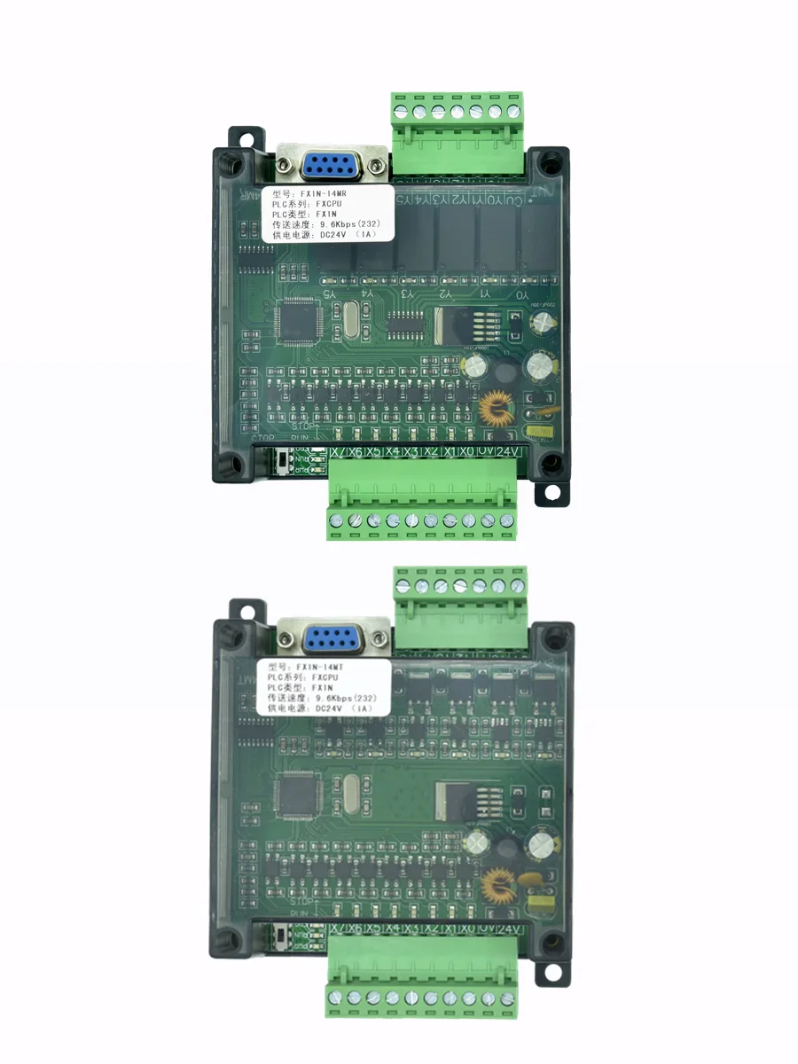 PLC-Industrial-Control-Board-domestic-FX1N-14MR-FX1N-14MT-controller ...
