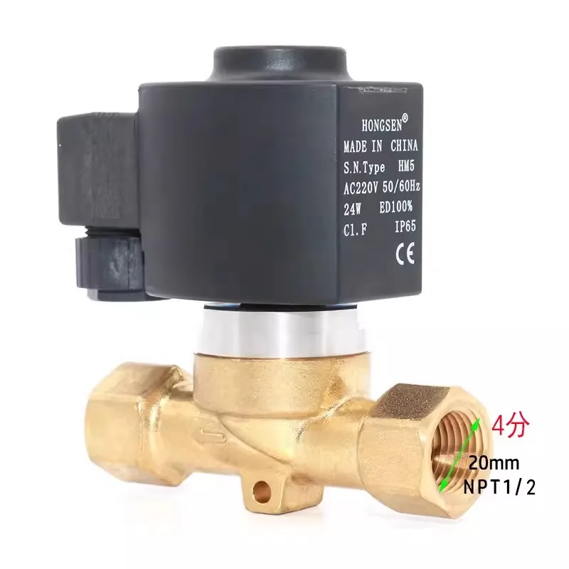 HONGSEN-NPT-1-2-Co2-Solenoid-Valve-50-Bar-High-Pressure-High-Frequency ...