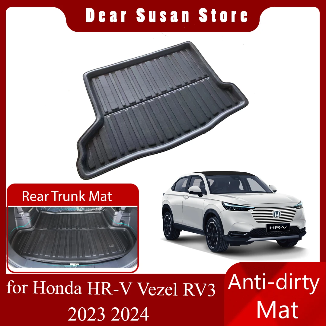 Car-Rear-Trunk-Mat-for-Honda-HR-V-HRV-Vezel-RV3-2023-2024-Parts-Custom ...