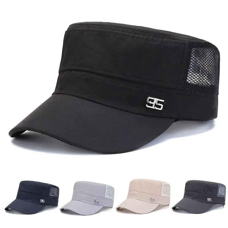 Summer-New-Hat-Men-Outdoor-Recreational-Fishing-Breathable-Shade ...