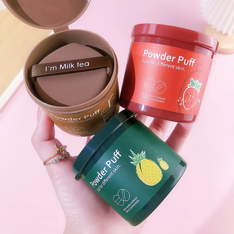 7Pcs-Air-Cushion-Makeup-Sponges-Round-Powder-Puff-Ultra-Soft-Washable ...