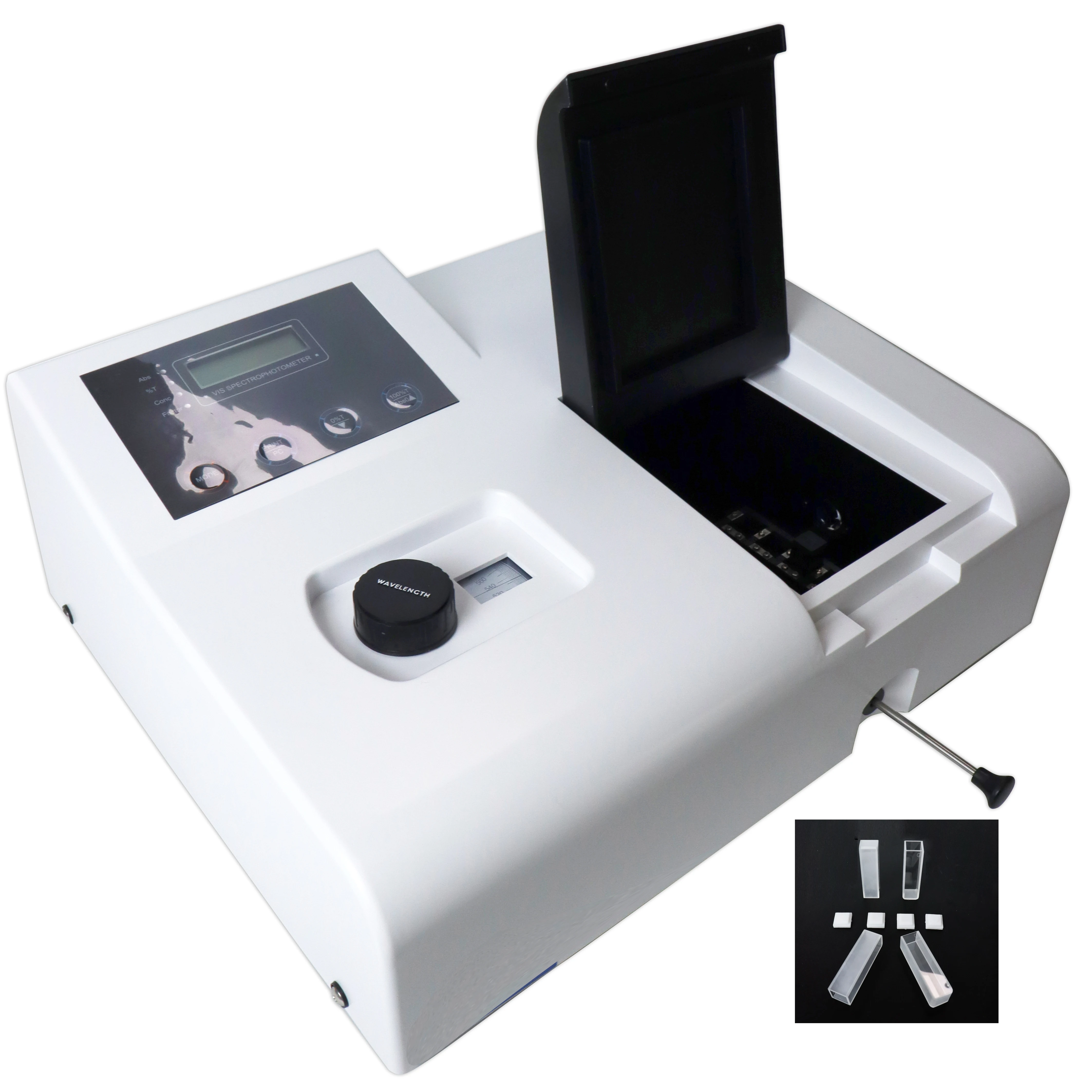 Laboratory-Benchtop-Portable-4-bit-LED-Display-195-1020nm-Spectrometer ...