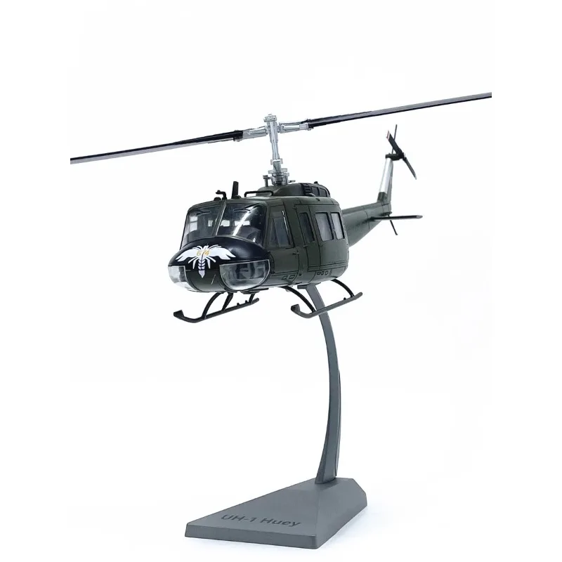 Diecast-1-48-Scale-American-UH-1-Huey-Helicopter-Simulation-Alloy ...