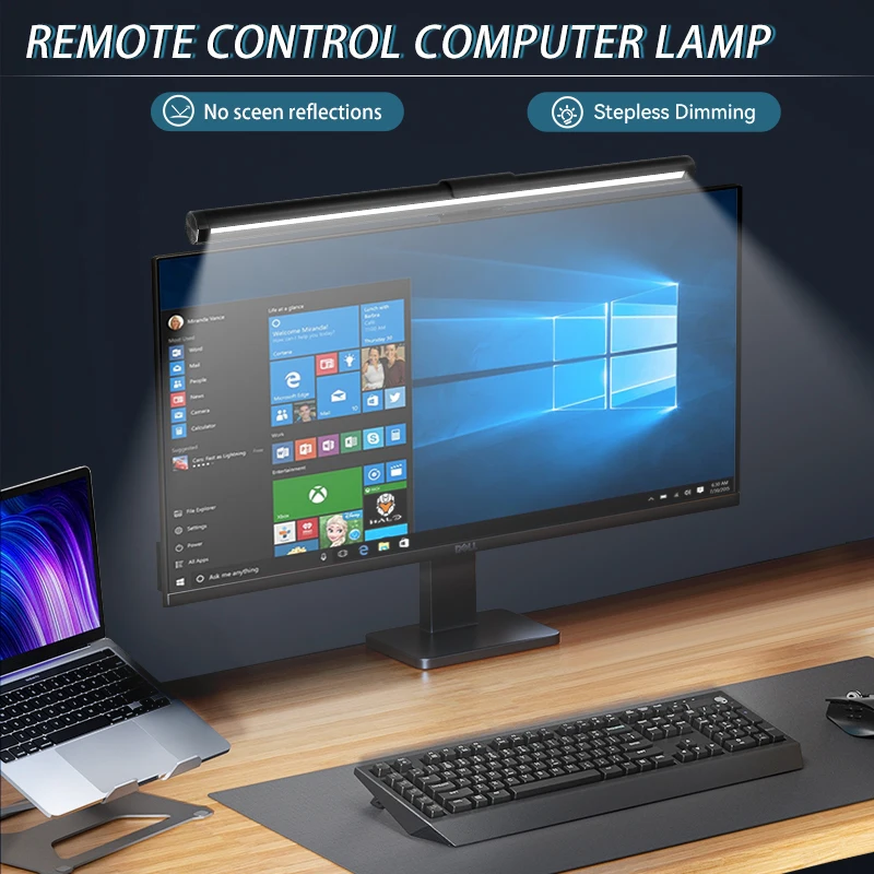 Led-Monitor-Light-Bar-Computer-lampada-da-tavolo-RGB-Auto-dimming ...