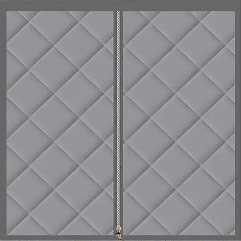 Grey-Winter-Zipper-Window-CurtaiKeep-Warm-Coldproof-Thick-Oxford-Cloth ...