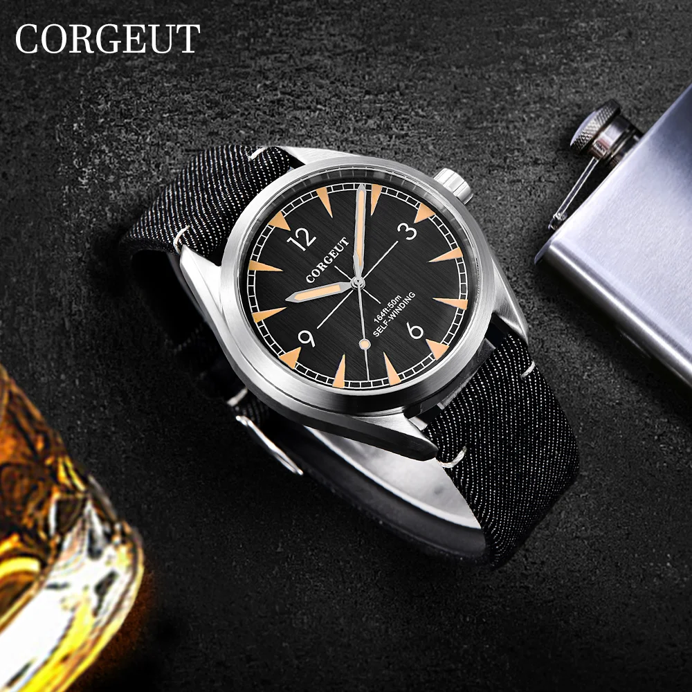 CORGEUT-41mm-Senior-Luxury-Leather-Cycling-Watches-Mens-Sapphire-Glass ...