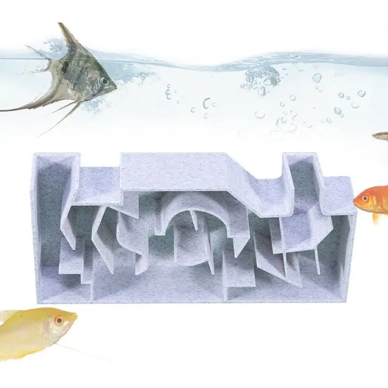 Fish Tunnel For Aquarium Shrimp Breeding Cave Underground Cave Fish ...