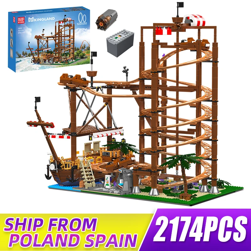 MOULD-KING-11013-Creative-Loops-Roller-Coaster-with-Pirate-Ship ...