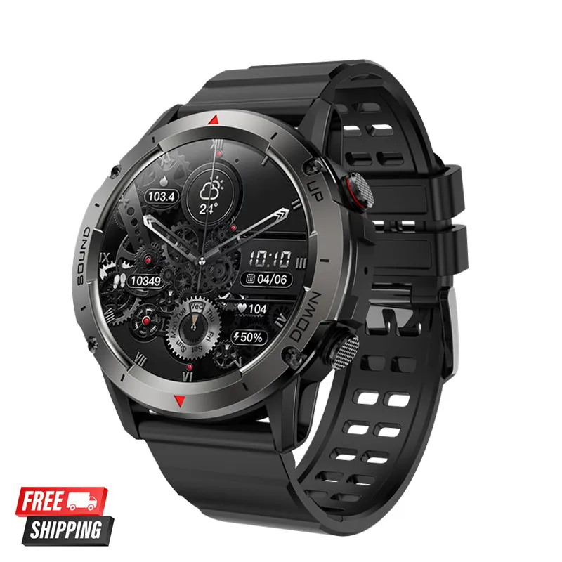 XIAOMI-reloj-inteligente-para-hombre-y-mujer-accesorio-de-pulsera-resistente-al-agua-IP68-con ...