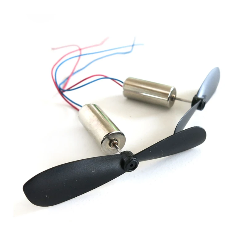 1set=2pcs DC3.7-4.2V 716 7*16MM Micro DIY Helicopter Coreless DC Motor ...