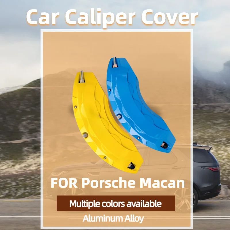 2014-2022 For Porsche‌ Macan 2.0T 2.9T 3.0T 3.6T Brake Caliper Cover ...