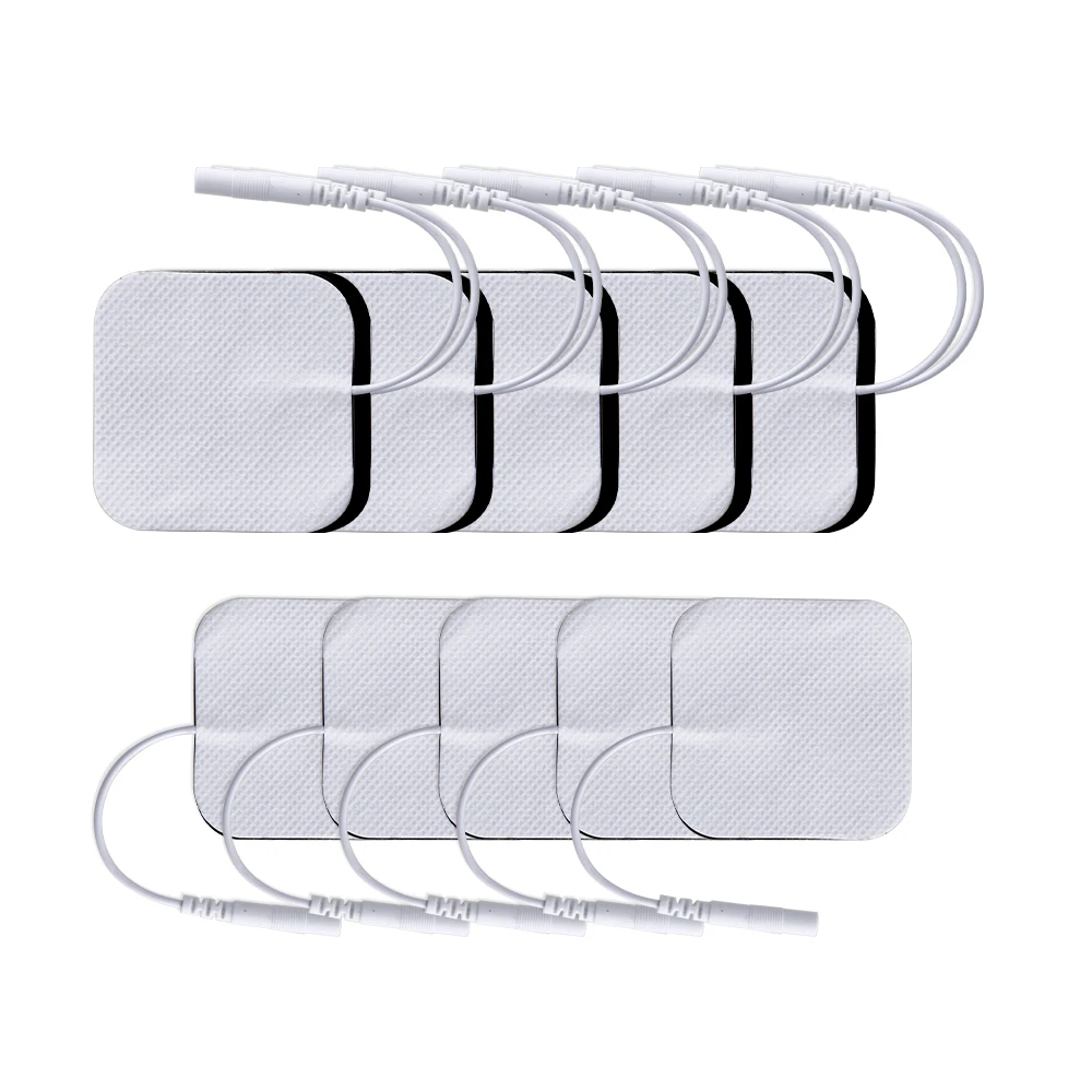 5x5cm-Self-Adhesives-Electrostimulation-Patches-Tens-Electrode-Pads-for ...