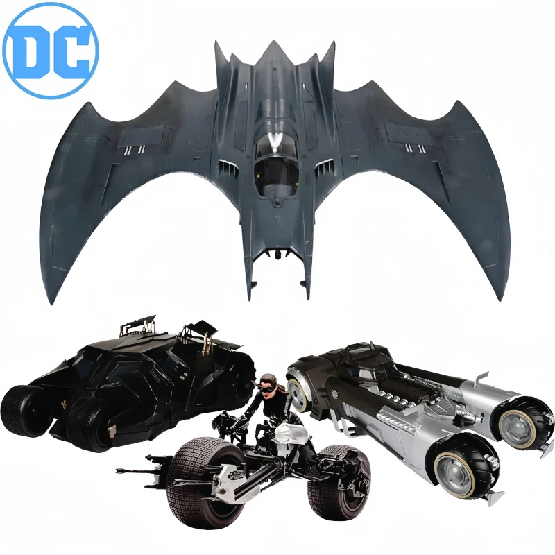 DC-Keaton-Plane-Pale-Knight-Batmobile-Action-Figure-Big-Ben-Bell ...
