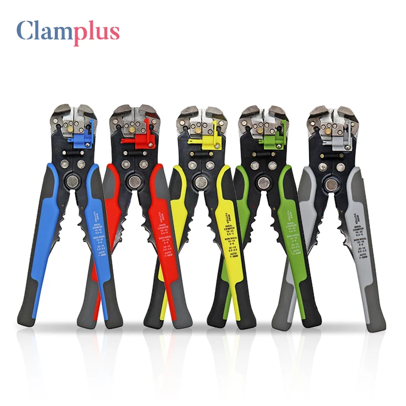 HS-D1/D2 Multifunctional automatic stripping pliers Cable wire Stripper ...