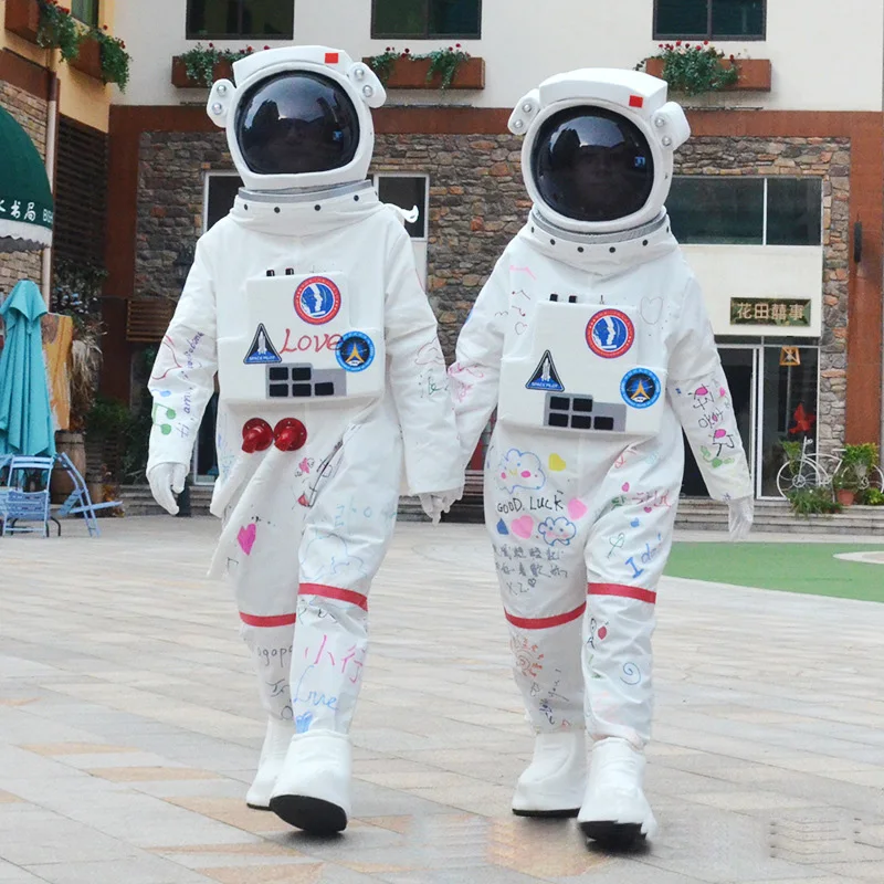Paper Doll Astronaut Suit