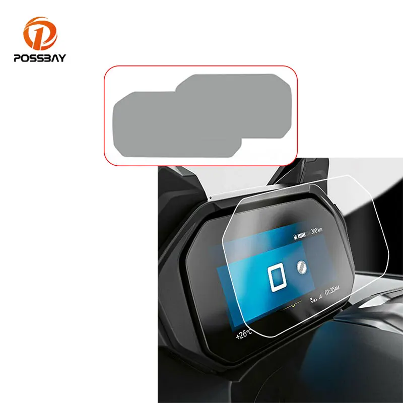 TPU Instrument Dashboard Screen Protector Cover Sticker Motorcycle for ...