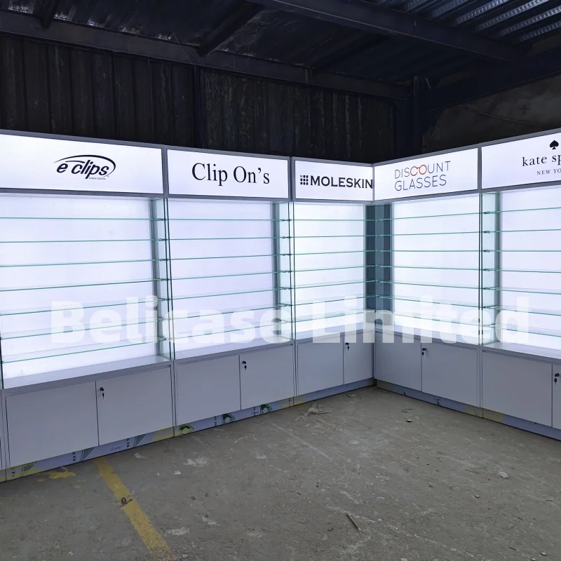 custom-High-Quality-Optical-Shop-Display-Shelves-Wood-Acrylic-Display ...