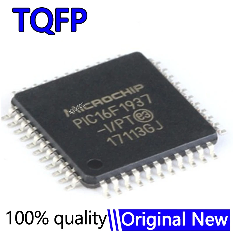 (1piece) PIC16F1937 I/PT PIC16F1937 TQFP 44 In Stock| | - AliExpress