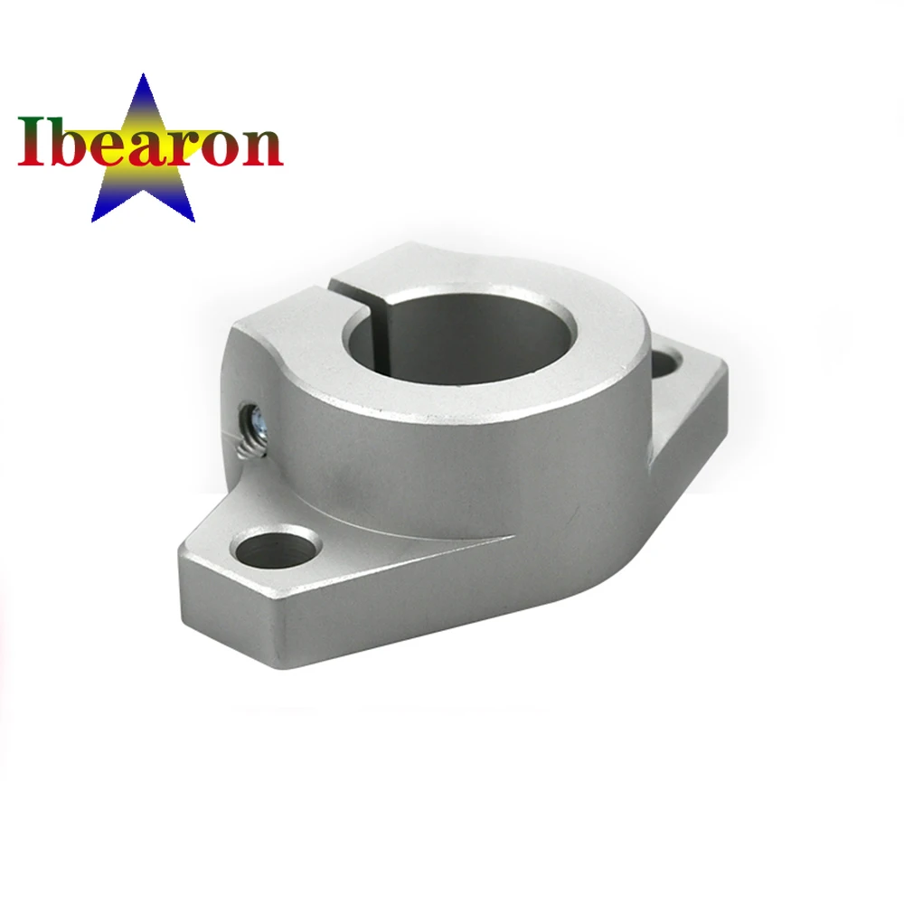 2PCS-SHF10-SHF12-SHF13-SHF16-SHF20-Aluminum-Linear-Rod-Rail-Horizontal-Shaft-Support-For-CNC ...