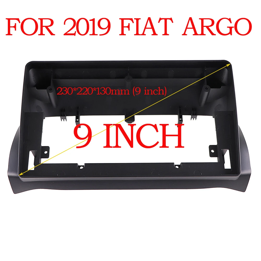 WQLSK 9 Inch Audio Frame Radio Fascia panel is suitable for 2019 FIAT ...