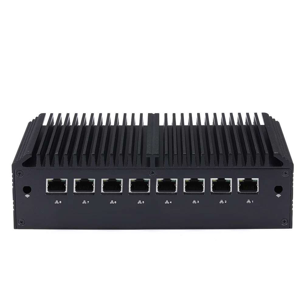 Qotom Mini PC Q1012GE Celeron 4305U Q1020GE 5405U Fanless 8 Lan ...