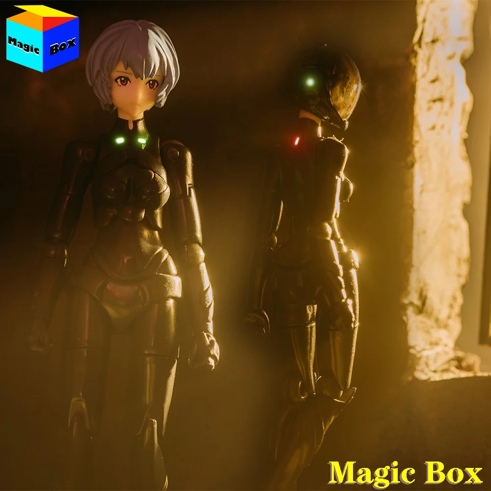 Figura-de-acci-n-de-soldado-femenino-juguete-de-equipo-mec-nico-de-10cm ...