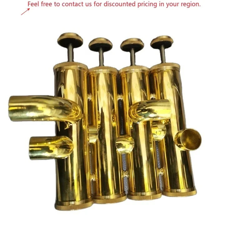 4 Pistons Casing For BBb Tuba 19mm Bore Size Brass Instruments ...