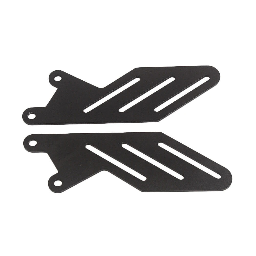 Universal-Motorcycle-Accessories-Heel-Guard-Rearset-Plate-Foot-Peg ...