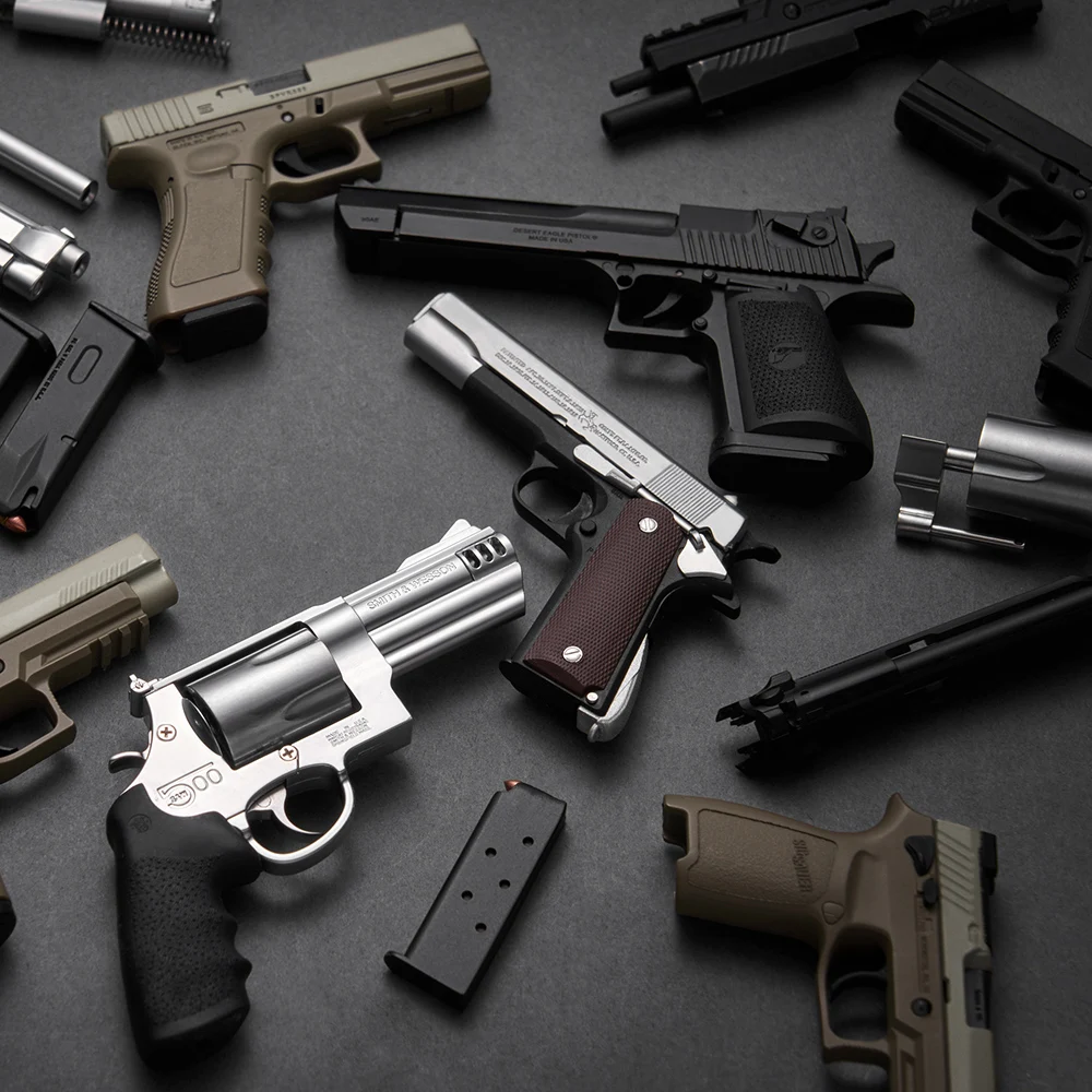 KUBLAI-Mystery-Box-Set-of-6-Styles1-3-Miniature-Guns-Metal-And-Plastic ...